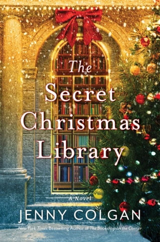 The Secret Christmas Library · Dandelion Bookshop